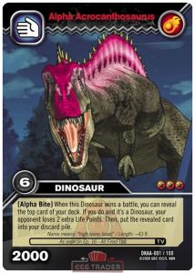 Dinosaur King Pinacosaurus
