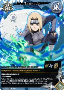 Tsunade Naruto Cards